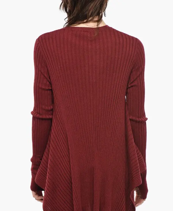 Stella McCartney Ribbed Crewneck Sweater