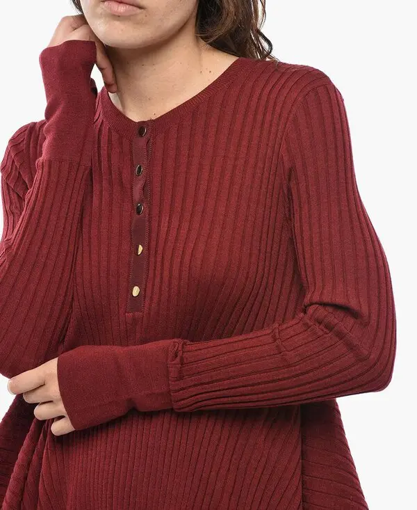 Stella McCartney Ribbed Crewneck Sweater