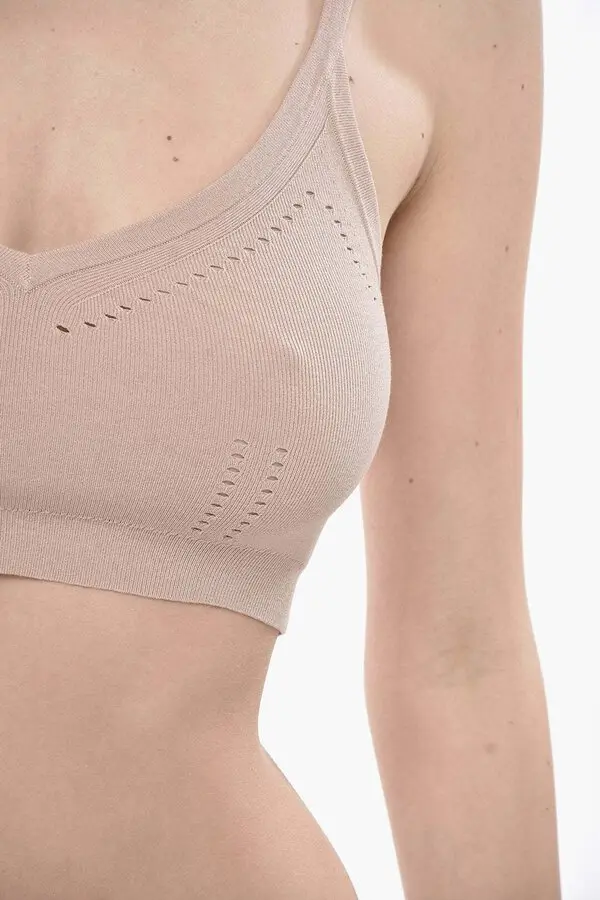 Max Mara Smirne Triangle Knit Top