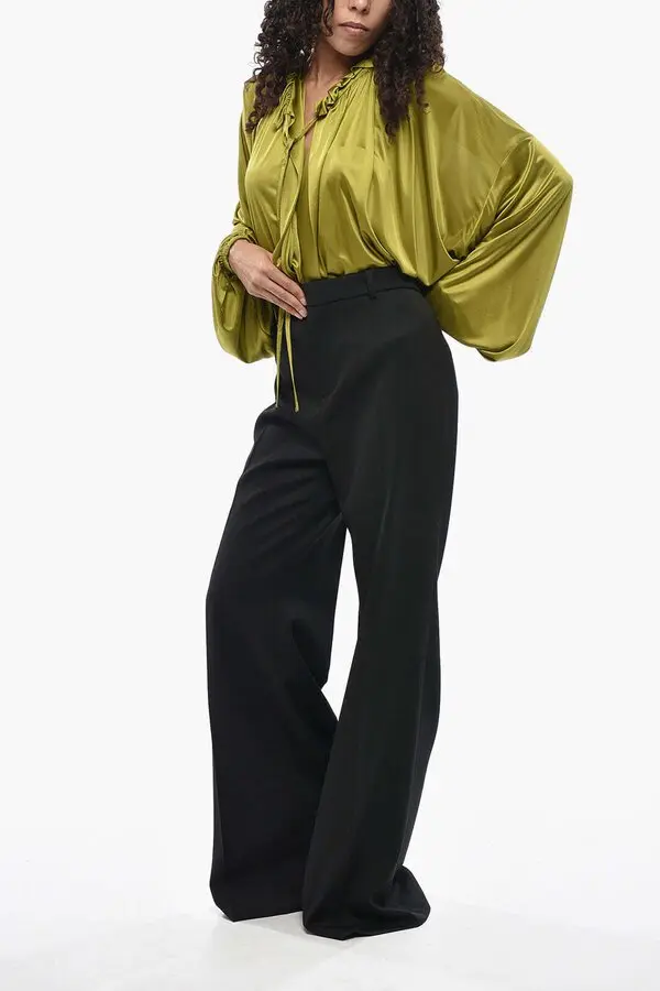 Chloé High-waist Palazzo Pants