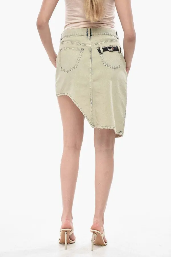 Coperni Asymmetric Mini Skirt