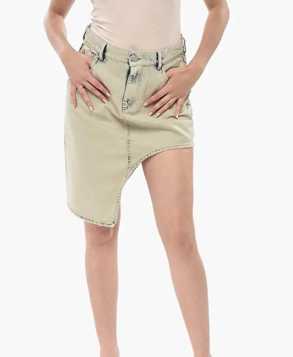 Coperni Asymmetric Mini Skirt