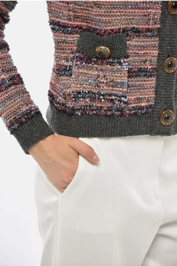 Etro Jewel-button Cardigan