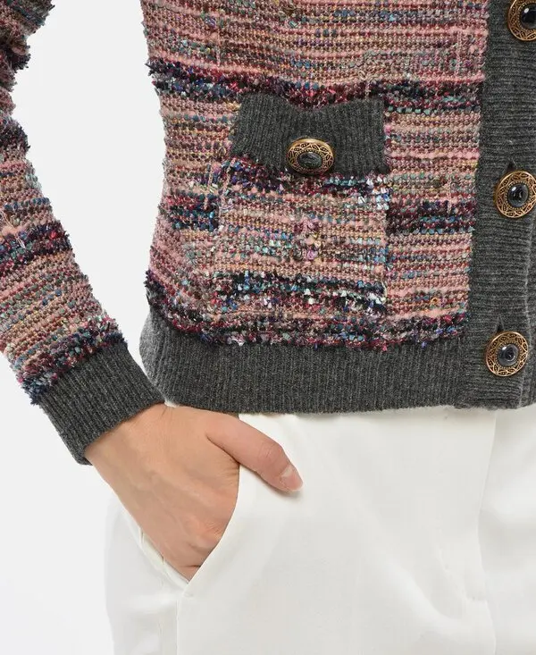 Etro Jewel-button Cardigan