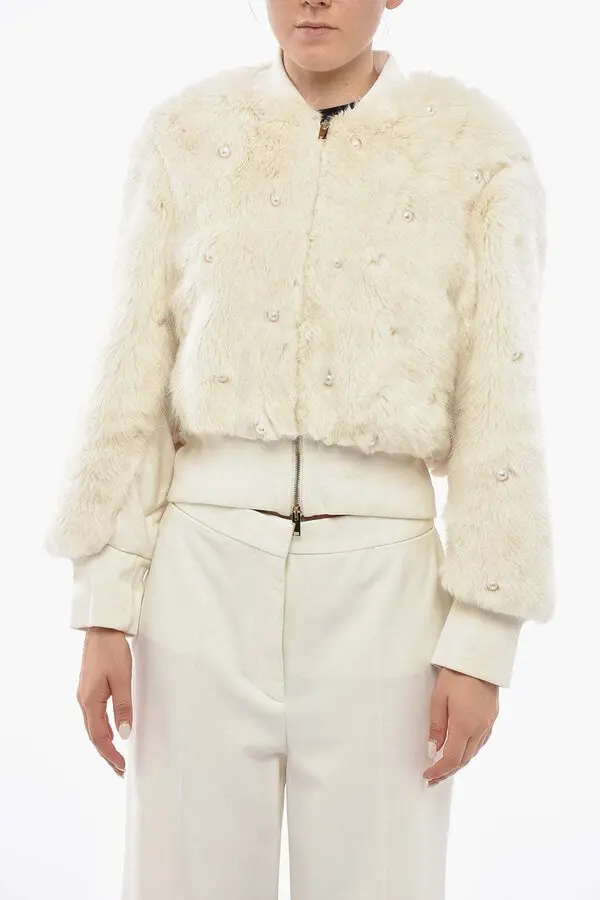 Stella McCartney Kiernan Zip-up Sweatshirt - Beige
