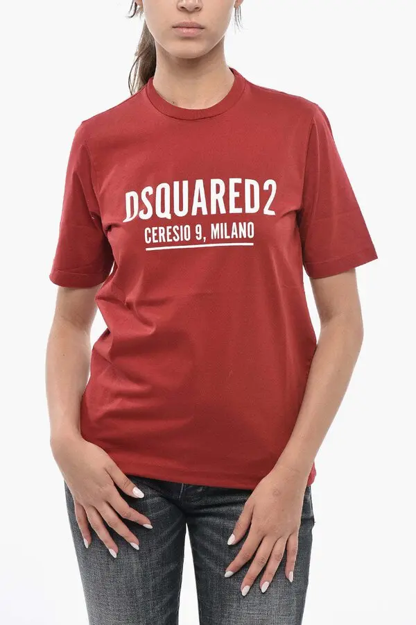 Dsquared2 Logo-print Crew-neck T-shirt