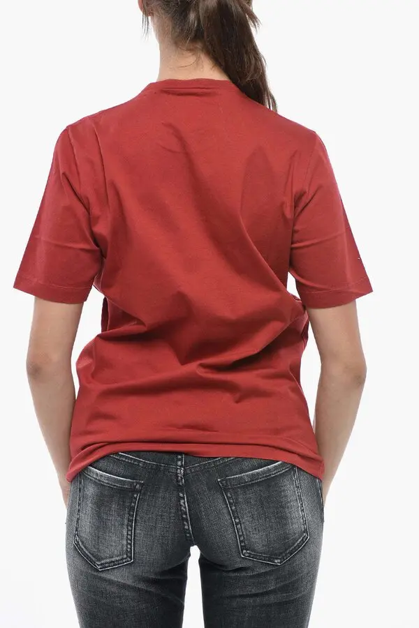 Dsquared2 Logo-print Crew-neck T-shirt