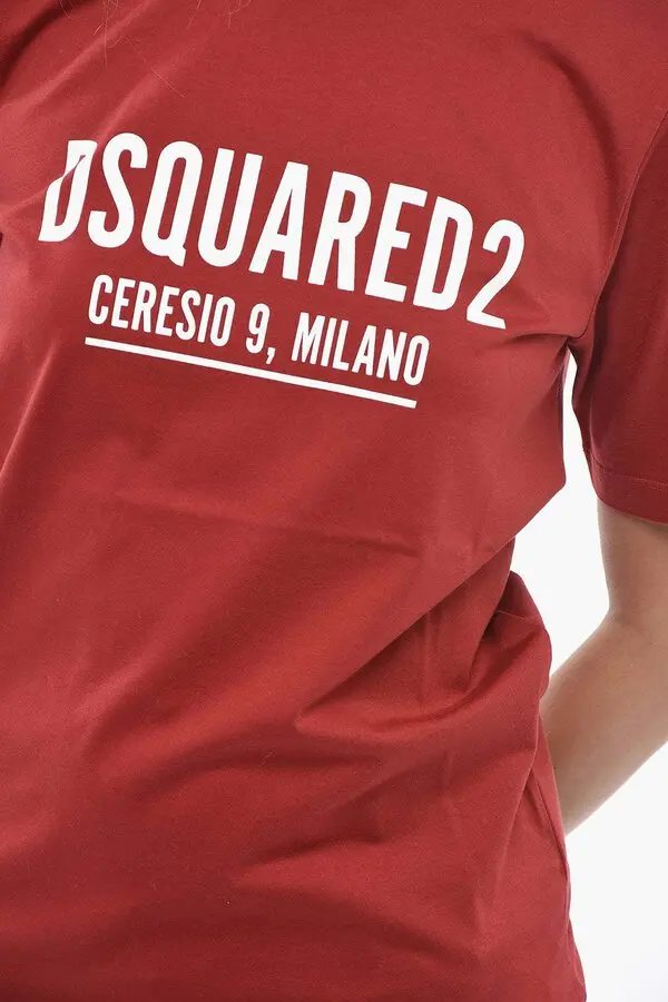 Dsquared2 Logo-print Crew-neck T-shirt