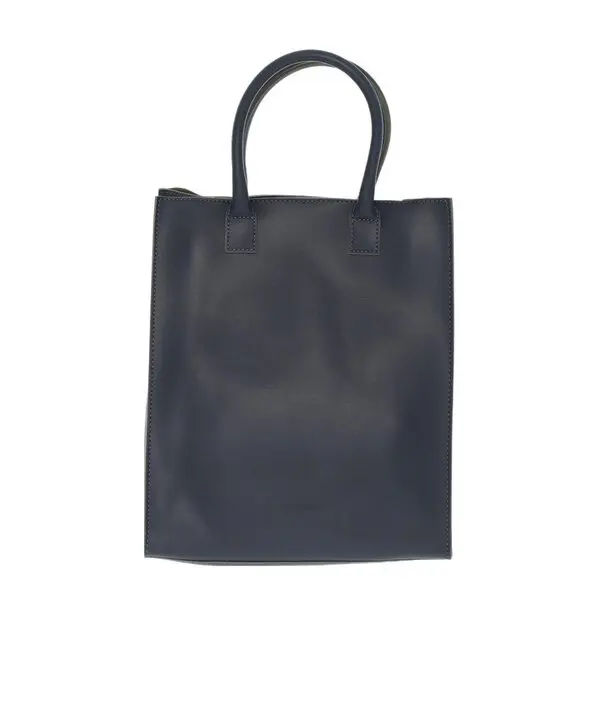 Woolrich Double-handle Tote Bag With Internal Pocket