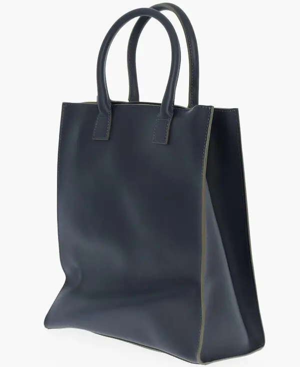 Woolrich Double-handle Tote Bag With Internal Pocket