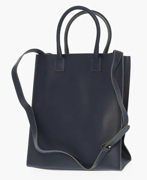 Woolrich Double-handle Tote Bag With Internal Pocket