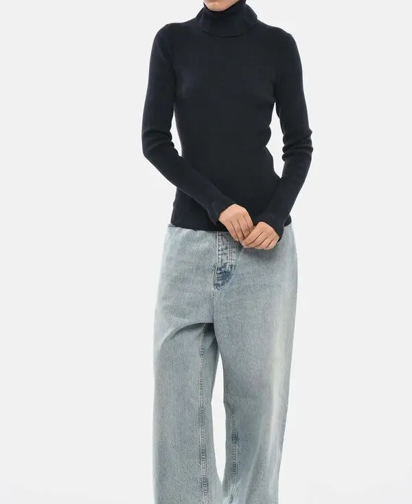 Chloé Turtleneck Sweater With Logo