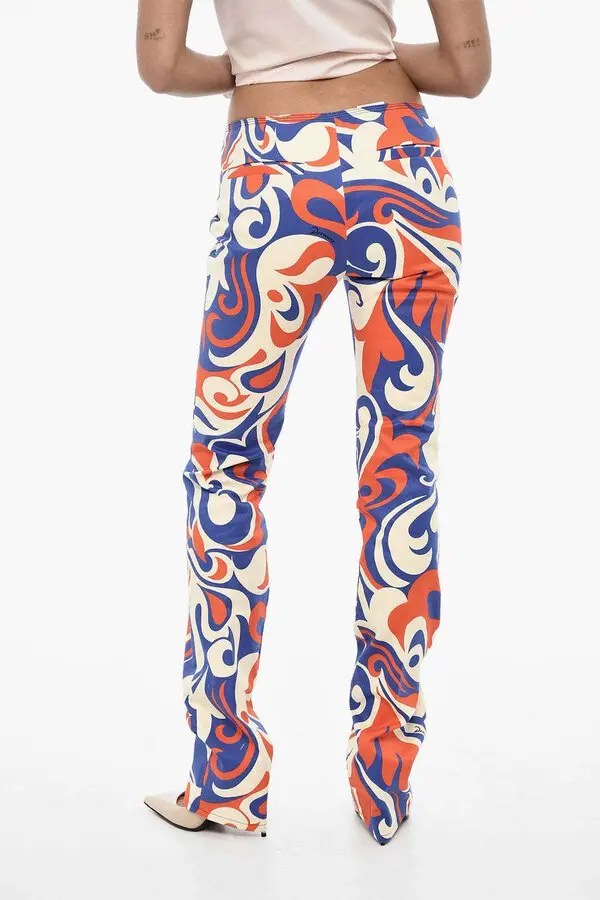 Dsquared2 Patterned Regular-waist Pants