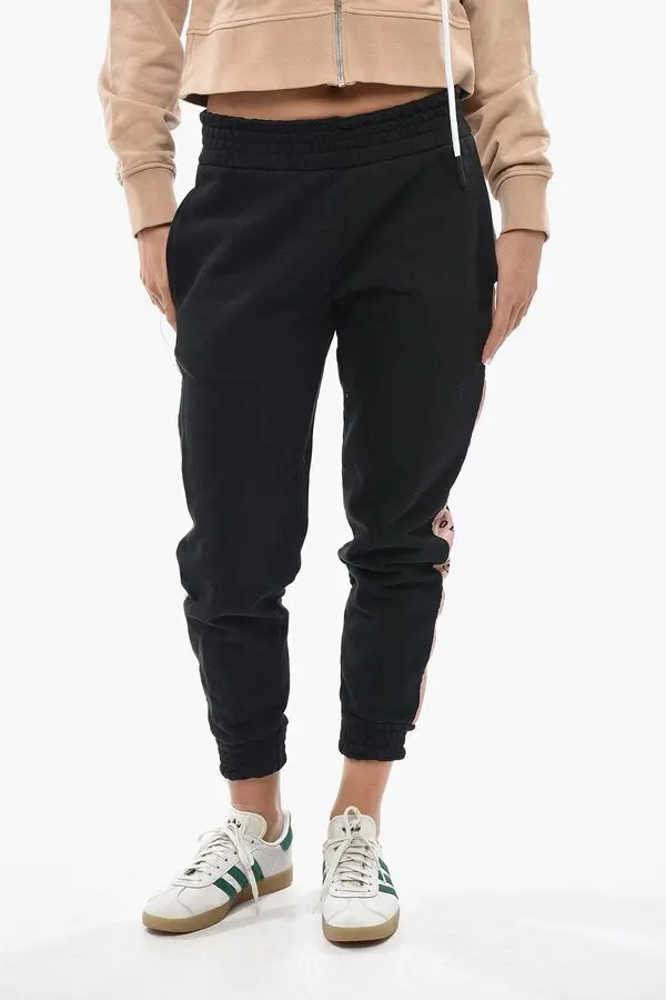 N.21 Branded Side Tape Joggers