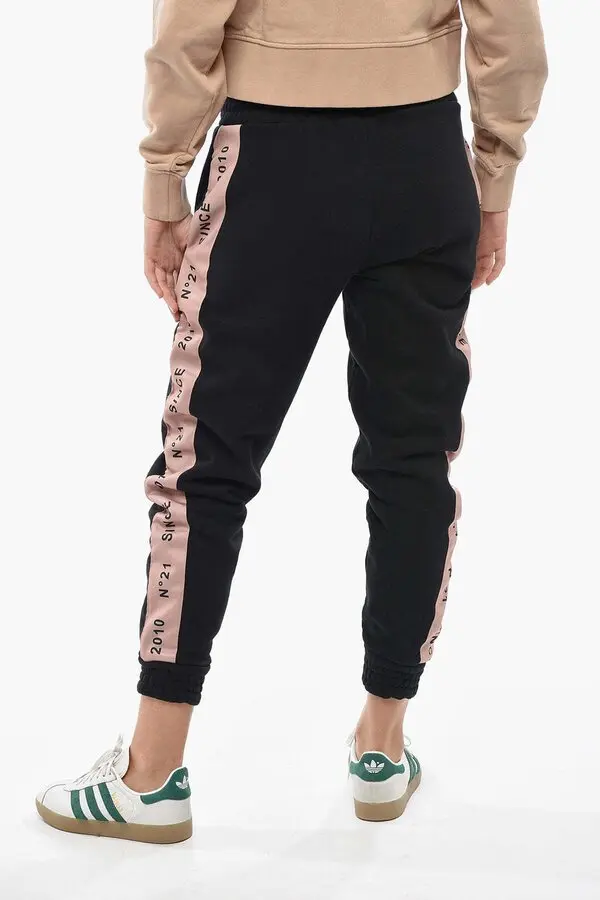 N.21 Branded Side Tape Joggers