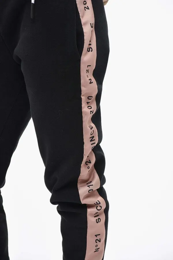 N.21 Branded Side Tape Joggers