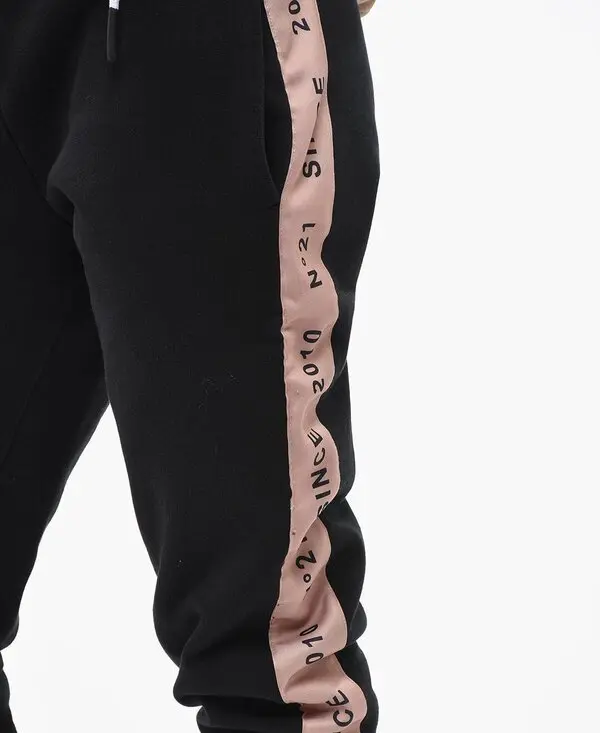 N.21 Branded Side Tape Joggers