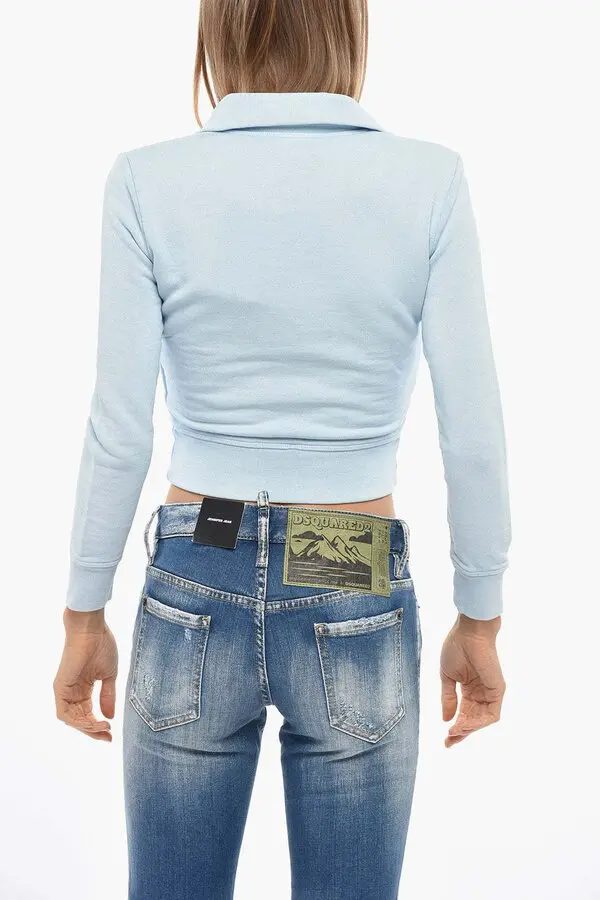 Dsquared2 Zip-up Sweatshirt