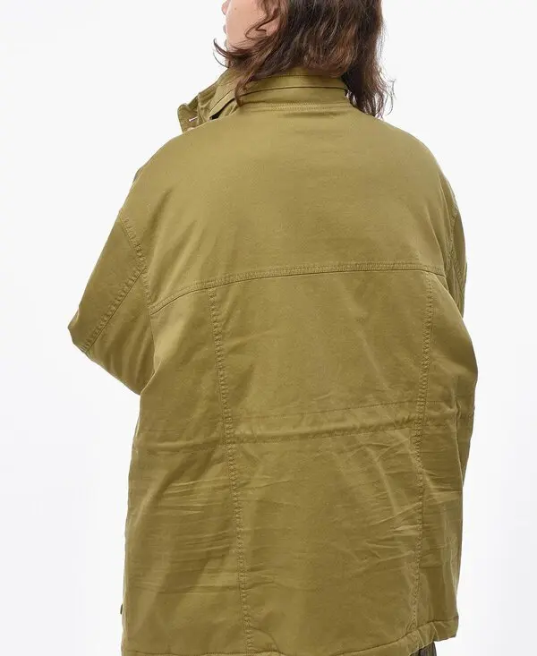 Dsquared2 Americana Parka With Detachable Hood