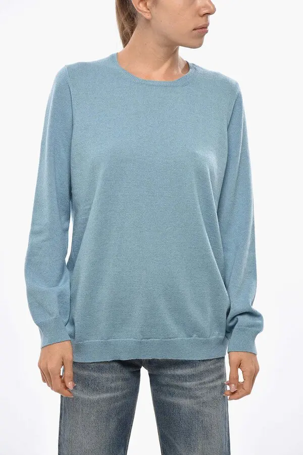 Malo Crew-neck Long-sleeve Sweater