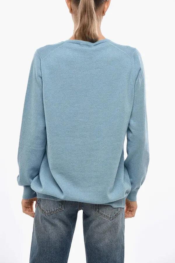 Malo Crew-neck Long-sleeve Sweater