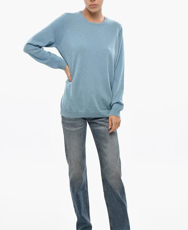 Malo Crew-neck Long-sleeve Sweater