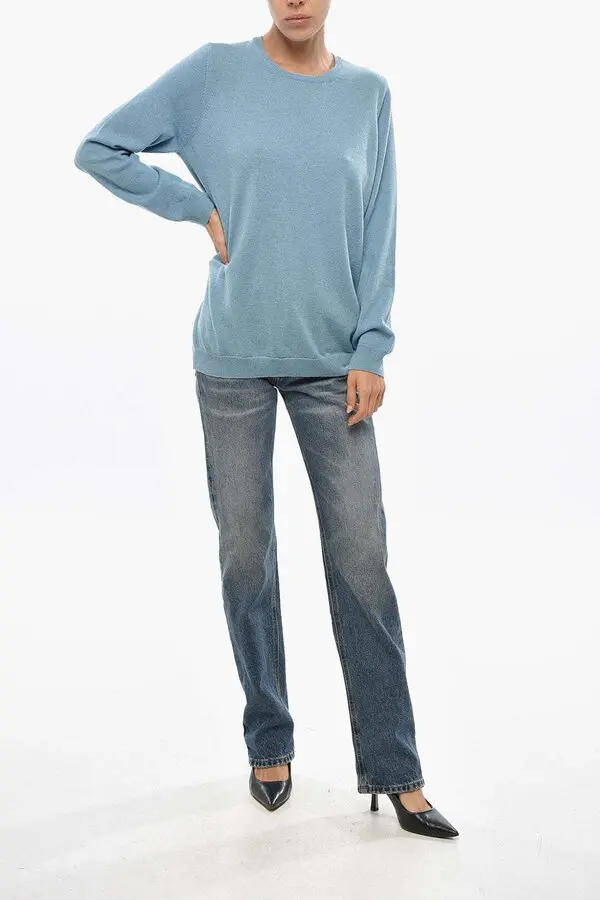 Malo Crew-neck Long-sleeve Sweater