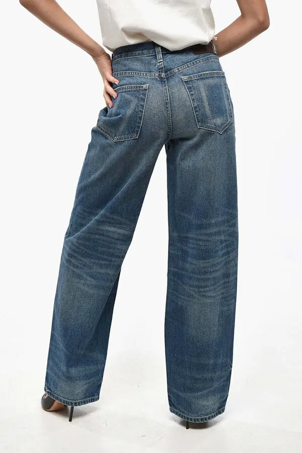 INTERIOR The Remy Wide-leg Jeans