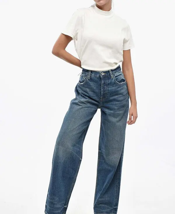 INTERIOR The Remy Wide-leg Jeans