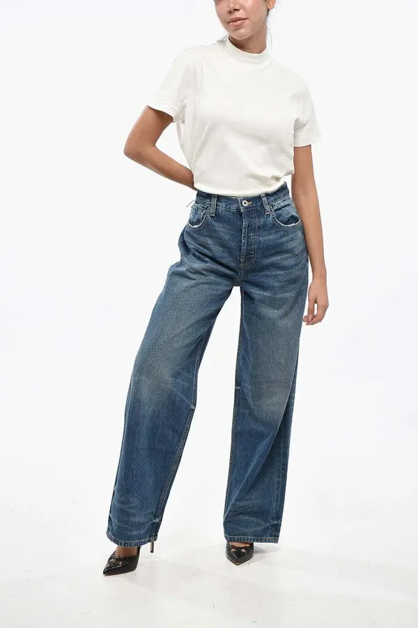 INTERIOR The Remy Wide-leg Jeans