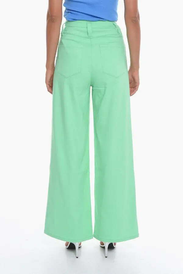 ROTATE BY BIRGER CHRISTENSEN Naya Flared Trousers