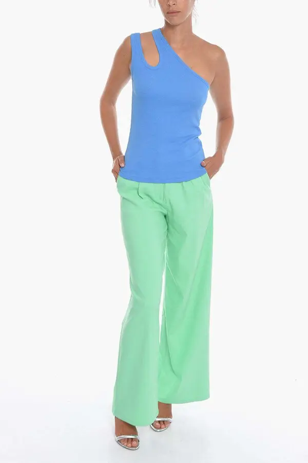 ROTATE BY BIRGER CHRISTENSEN Naya Flared Trousers