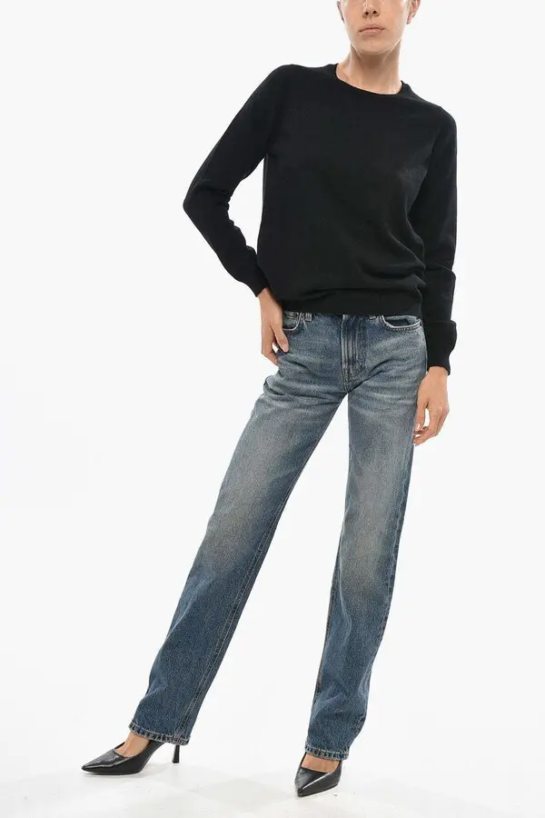 Malo Cashmere Crew-neck Sweater