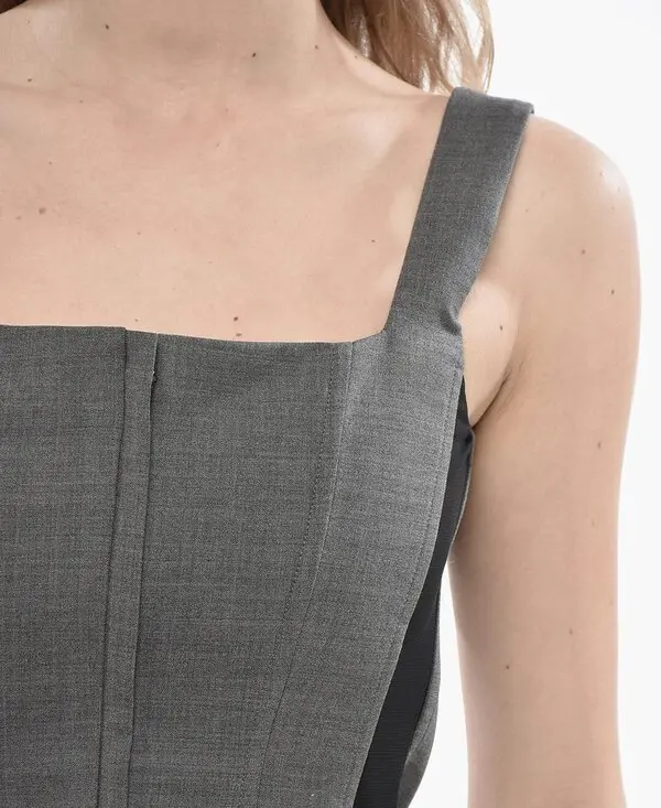 Giuseppe Di Morabito Square-neck Sweater