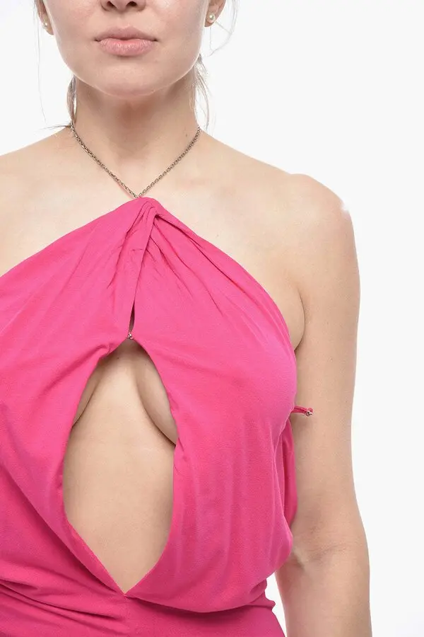 Attico Halter Neck Dress