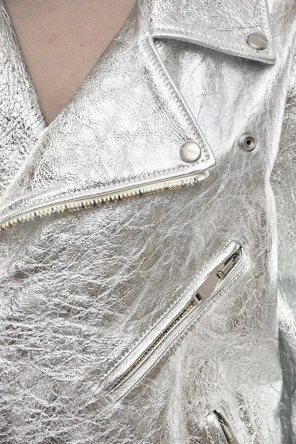 HALFBOY Leather Biker Jacket
