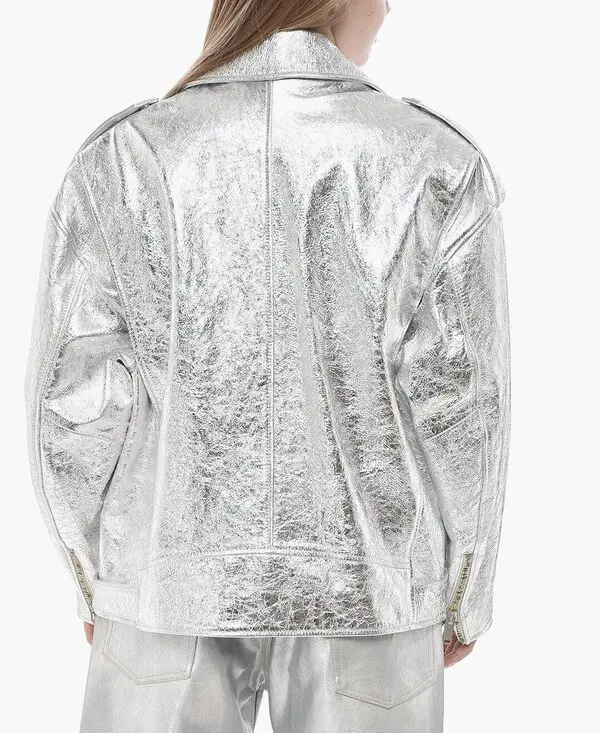 HALFBOY Leather Biker Jacket