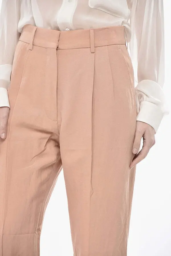 BLAZÉ MILANO Two-pleat Trousers