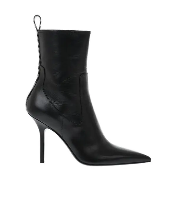 Dsquared2 Point-toe Side-zip Ankle Boots
