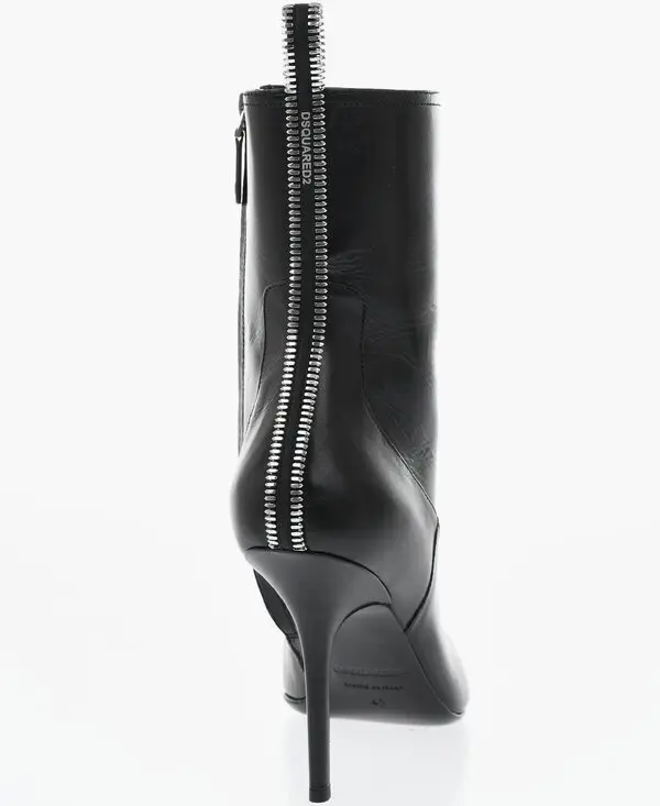 Dsquared2 Point-toe Side-zip Ankle Boots