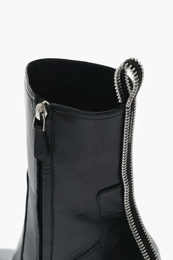Dsquared2 Point-toe Side-zip Ankle Boots