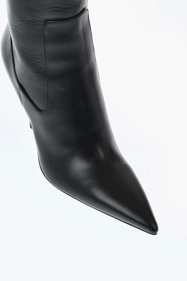 Dsquared2 Point-toe Side-zip Ankle Boots