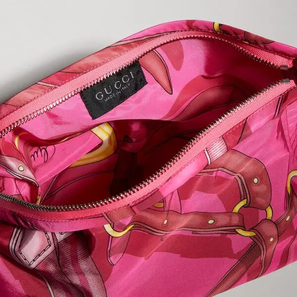 Gucci Small Printed Pouch