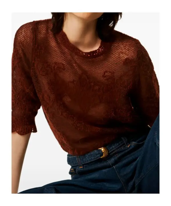 TWINSET Logo Knitwear