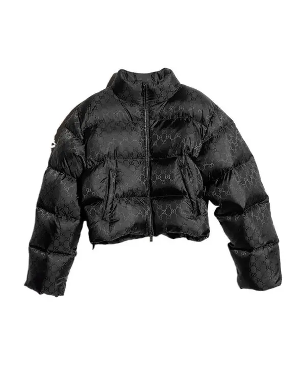 Gucci Gg Regular-fit Padded Jacket