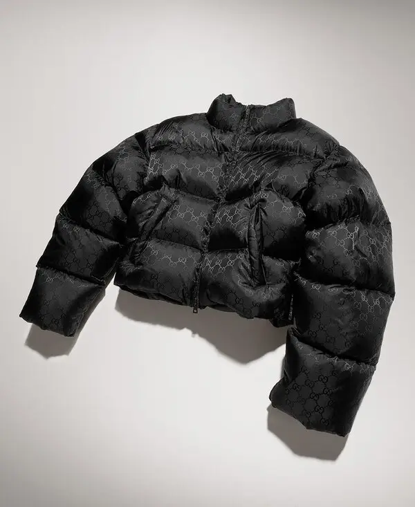 Gucci Gg Regular-fit Padded Jacket