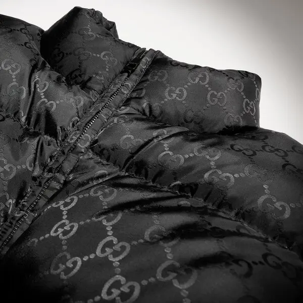 Gucci Gg Regular-fit Padded Jacket
