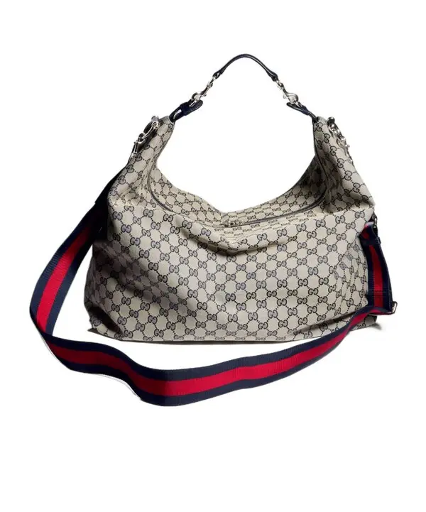 Gucci Brera Large Crossbody Bag - Blue
