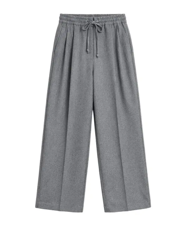 THE FRANKIE SHOP Elasticated Pleated Joggers