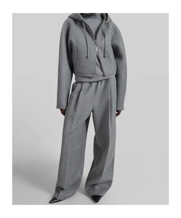 THE FRANKIE SHOP Elasticated Pleated Joggers